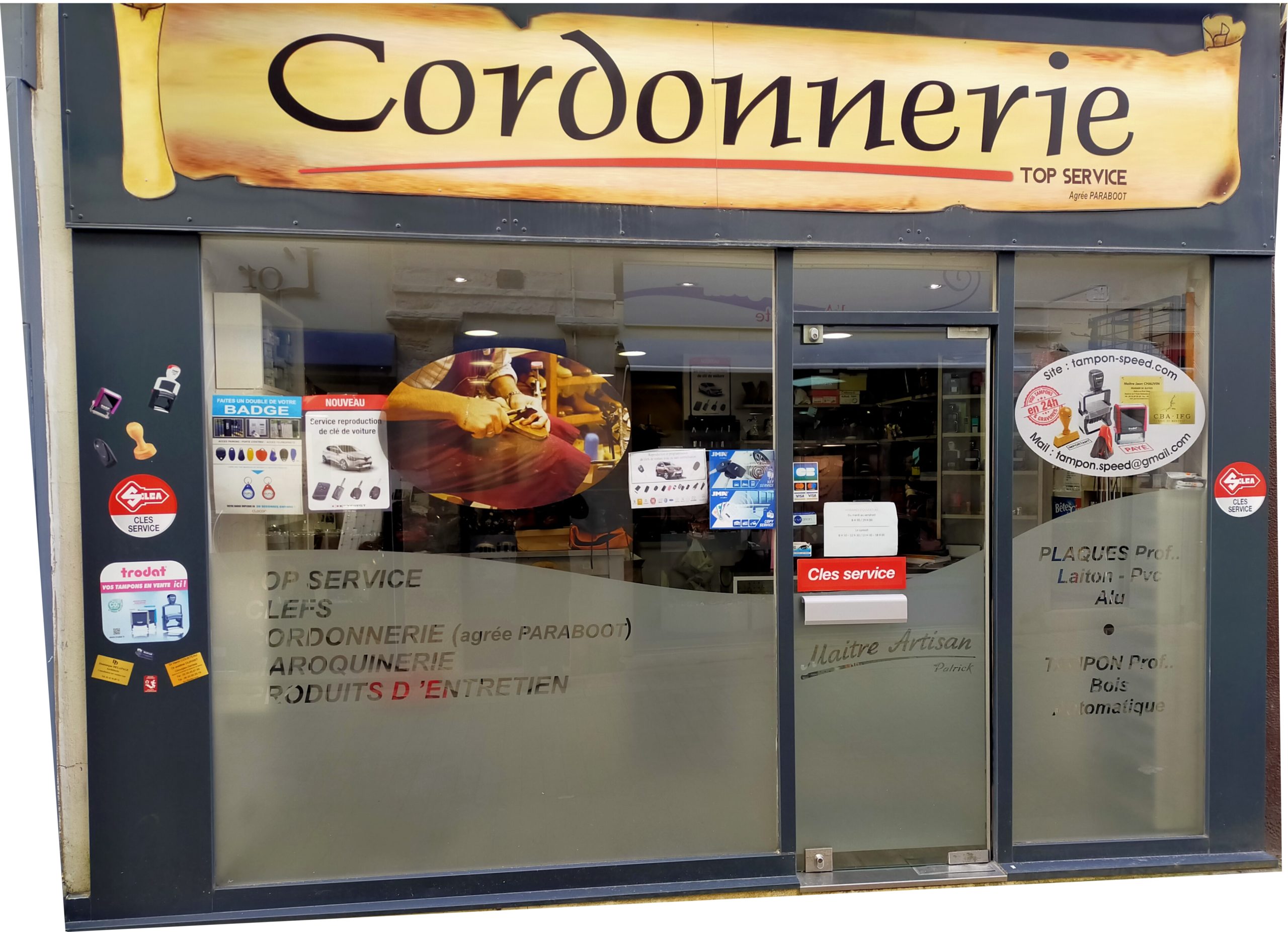 CORDONNERIE NIORT - cordonnerie Niort Top Service